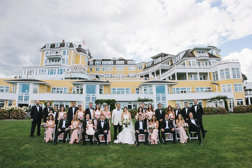 Ocean House Wedding